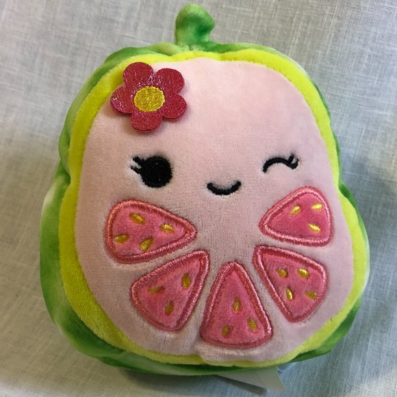 Squishmallows | Toys | Squishmallow 5 In Lena The Watermelon Usa Seller ...